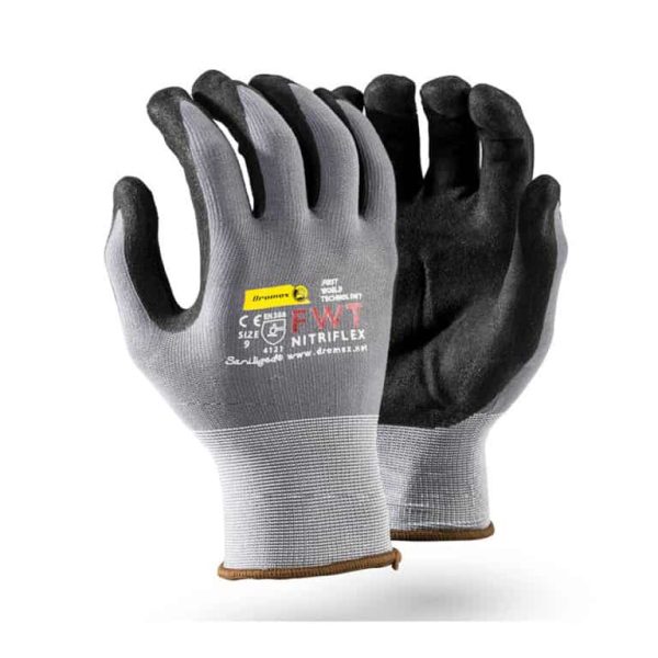 Dromex Nitriflex Palm Coated Gloves | Elite WorkWear